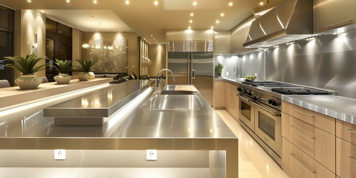 Kitchen Lighting Led Images – Browse 8,622 Stock Photos, Vectors, and ...
