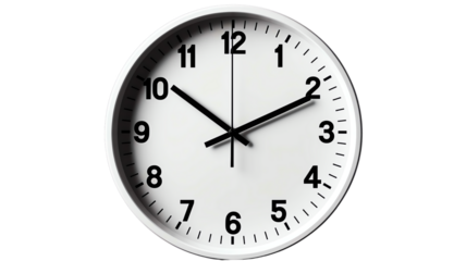 White Wall Clock Png Image Purepng Free Transparent