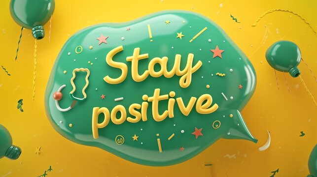 "Stay Positive" Images – Browse 3,550 Stock Photos, Vectors, and Video ...