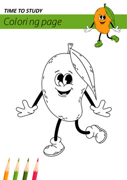 Mango Line Drawing Images – Browse 8,192 Stock Photos, Vectors, and ...