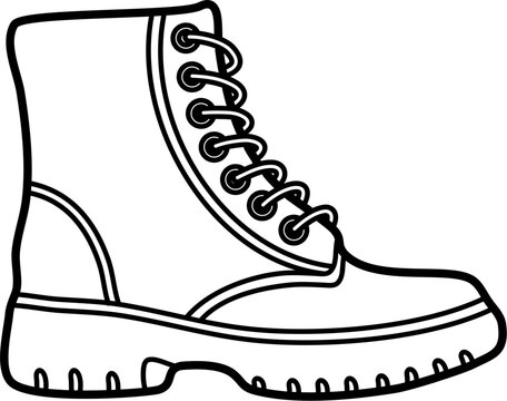 Combat Boots Vector Images – Browse 6,496 Stock Photos, Vectors, and ...