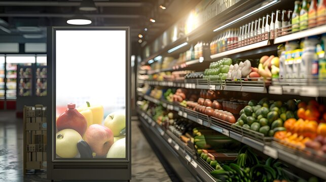 Supermarket Mockup-Bilder: Stock-Fotos & -Videos. | Adobe Stock