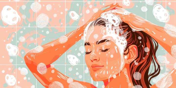 "Shampooing Hair" Images – Browse 63 Stock Photos, Vectors, and Video ...