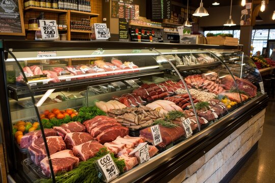 "Meat Counter"-Bilder: Stock-Fotos & -Videos. | Adobe Stock