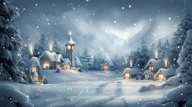 "Christmas Landscape" Images – Browse 4,300 Stock Photos, Vectors, and ...