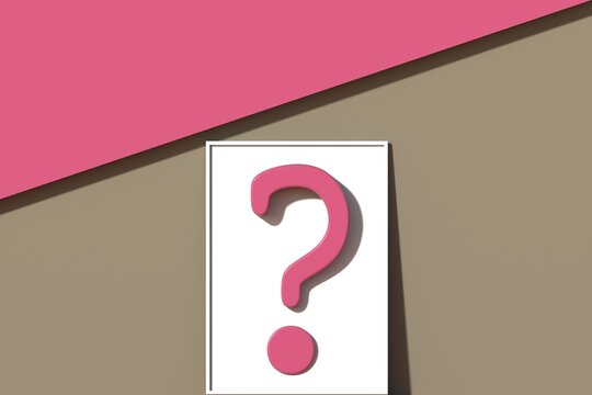 Clipart Punto Interrogativo Rosa Punti Interrogativi" Images