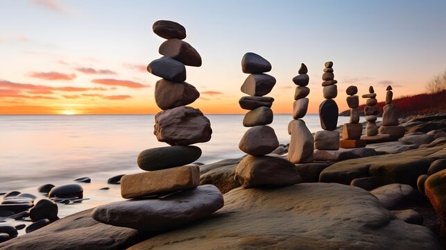 "Stacked Rocks" Images – Browse 1,358 Stock Photos, Vectors, and Video ...