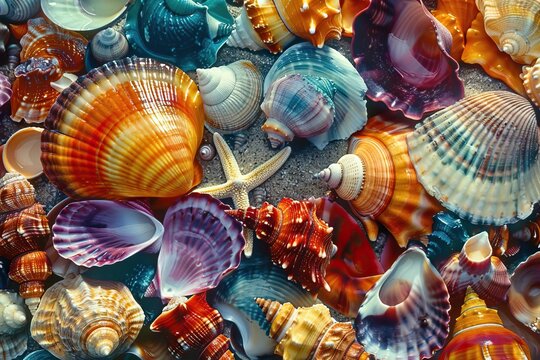 "Colorful Seashells" Images – Browse 353 Stock Photos, Vectors, and ...