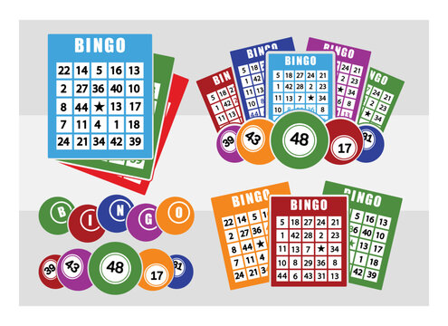Bingo Svg, Bingo Balls Svg, Bingo Card Svg, Bingo Dauber Svg, Bingo ...