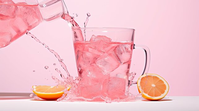 Pink Lemonade Background Images – Browse 31,007 Stock Photos, Vectors ...