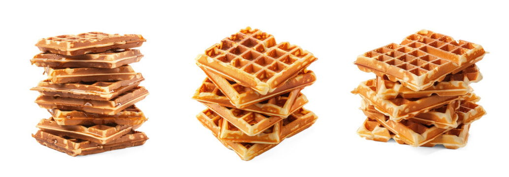 Stack Of Waffles Images – Browse 54,911 Stock Photos, Vectors, and ...