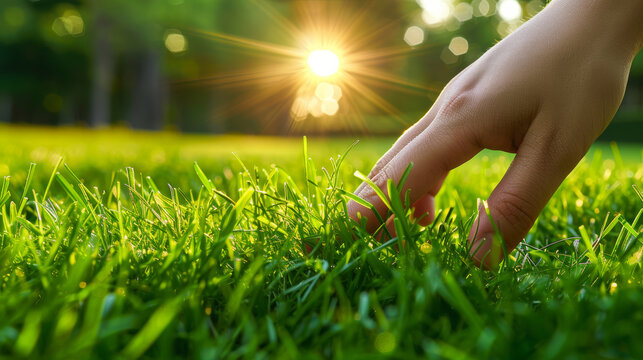 "Touch Grass" Images – Browse 27 Stock Photos, Vectors, and Video ...