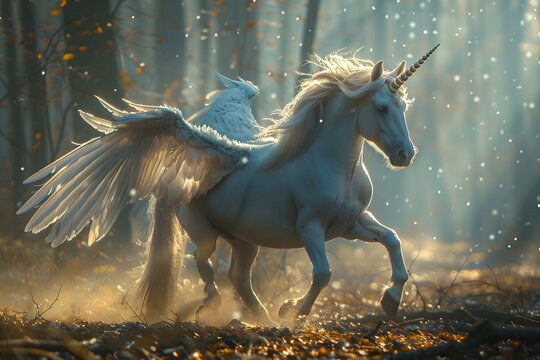 Afbeeldingen over Alicorn – Blader in stockfoto's, vectoren en video's ...