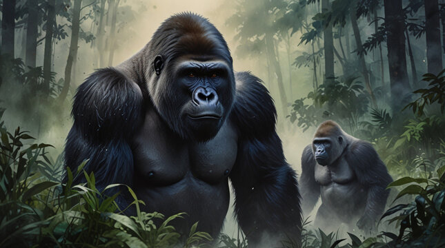 "Silverback Gorilla" Images – Browse 1,391 Stock Photos, Vectors, and ...