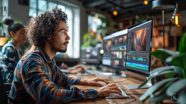 "Man Computer" Images – Browse 708 Stock Photos, Vectors, and Video ...