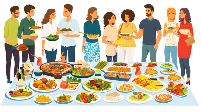 Potluck Images – Browse 4,981 Stock Photos, Vectors, and Video | Adobe ...