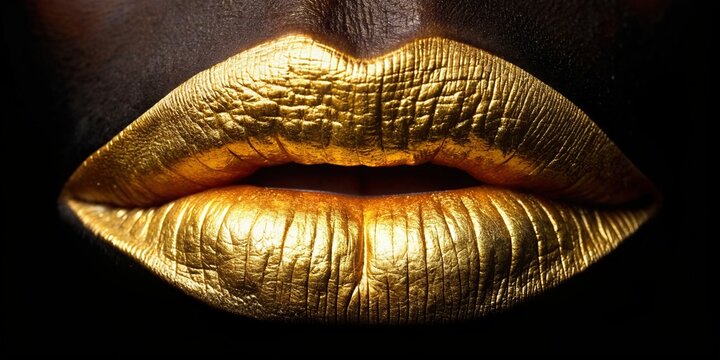 Gold Lips Images – Browse 89,086 Stock Photos, Vectors, and Video ...