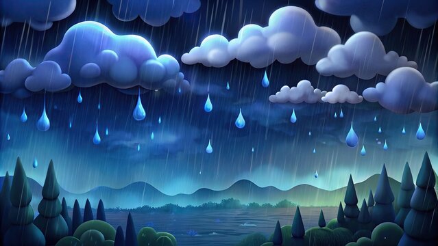 Cloud Rain Cartoon Images – Browse 74,475 Stock Photos, Vectors, and ...