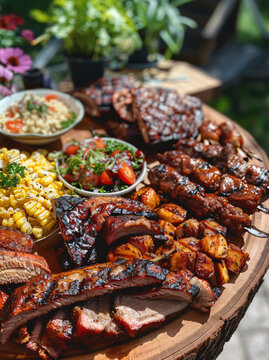 Imágenes de "Southern Bbq": descubre bancos de fotos, ilustraciones ...