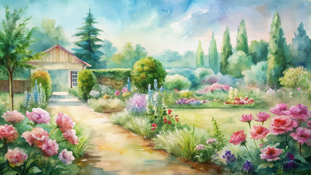 "Garden Background" Images – Browse 14,885 Stock Photos, Vectors, and ...