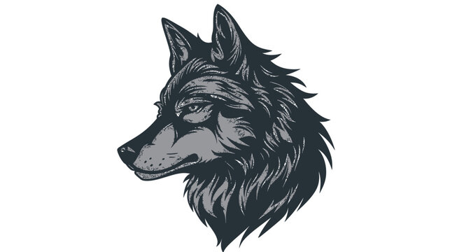 "Wolf Head"-Bilder: Stock-Fotos & -Videos. | Adobe Stock