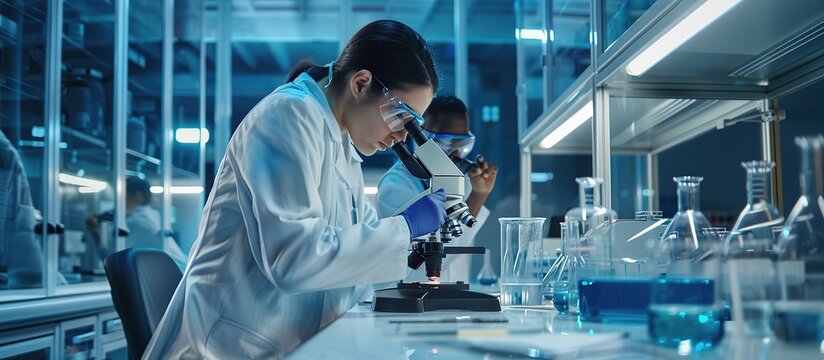 Doctor Using Microscope Images – Browse 23,310 Stock Photos, Vectors ...