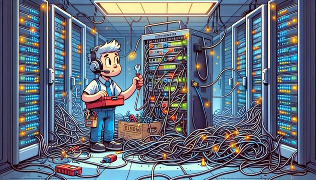 「Cartoon Server Room」の写真素材 | 2,601件の無料イラスト画像 | Adobe Stock