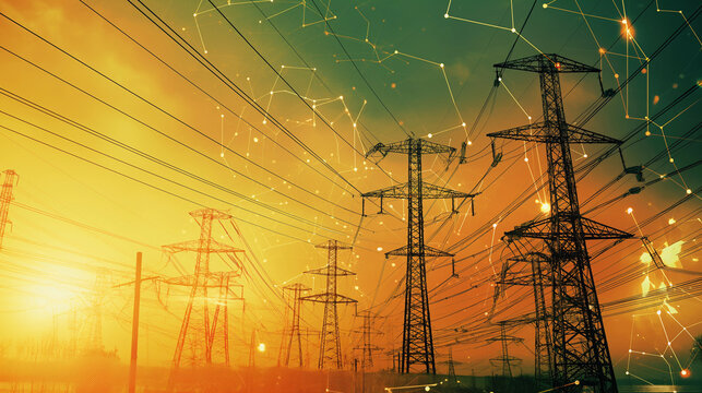 Pole Electric Electrical Infrastructure Electricity Electrical ...