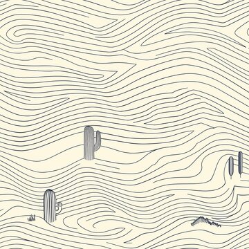 Desert Line Drawing Images – Browse 67,201 Stock Photos, Vectors, and ...