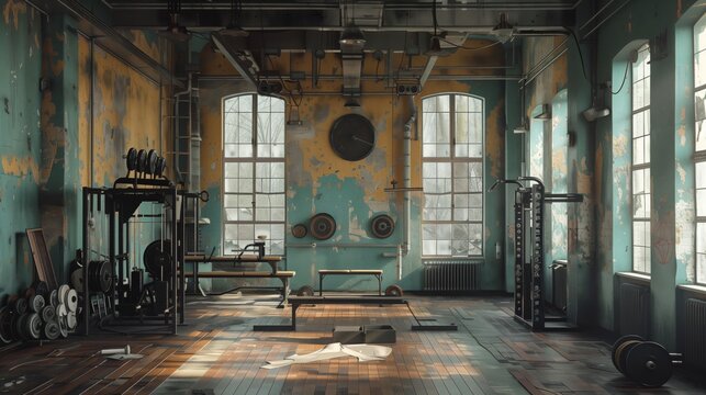 "Old Gym" Images – Browse 1,152 Stock Photos, Vectors, and Video ...