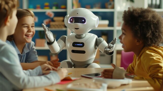 Kids Robot Images – Browse 117,509 Stock Photos, Vectors, and Video ...