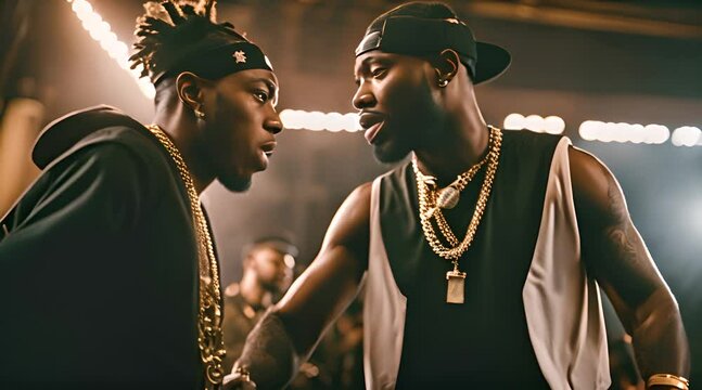 "Rap Battle"-Bilder: Stock-Fotos & -Videos. | Adobe Stock