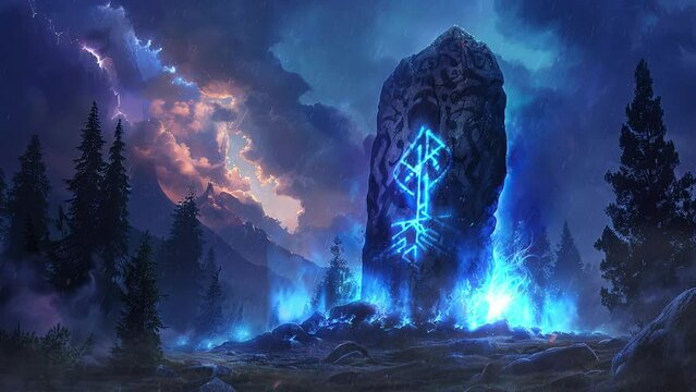 "Rune Stone" Images – Browse 3,441 Stock Photos, Vectors, and Video ...