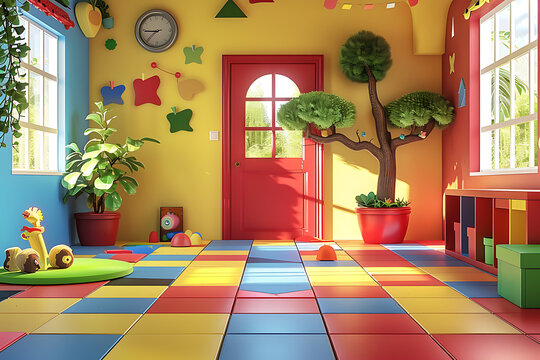 "Preschool Background" - Images et vidéos libres de droits | Adobe Stock