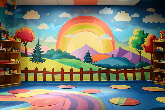 "Preschool Background" - Images et vidéos libres de droits | Adobe Stock