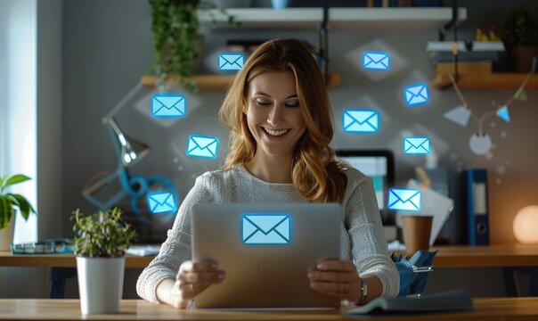 Inbox Desk-Bilder: Stock-Fotos & -Videos. | Adobe Stock