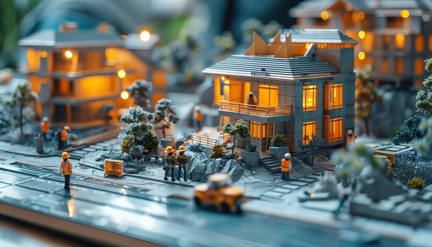 "Model Village" Images – Browse 1,367 Stock Photos, Vectors, and Video ...