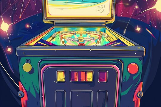 "Pinball Machine" Images – Browse 725 Stock Photos, Vectors, and Video ...