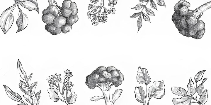 Broccoli Line Drawing Images – Browse 14,603 Stock Photos, Vectors, and ...