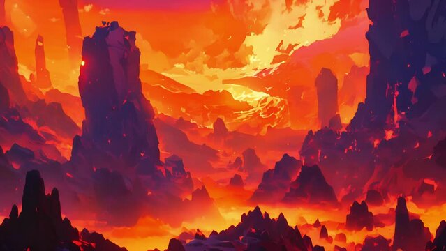 รูปภาพHellscape – เลือกดูภาพถ่ายสต็อก เวกเตอร์ และวิดีโอ998 | Adobe Stock