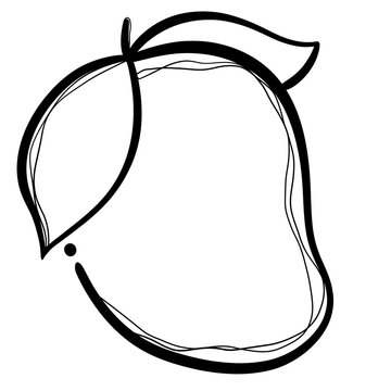 Mango Line Drawing Images – Browse 8,192 Stock Photos, Vectors, and ...