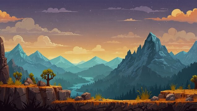 Platform Game Background Images – Browse 59,322 Stock Photos, Vectors ...