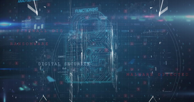 Blue Cybersecurity Background Images – Browse 107,911 Stock Photos ...