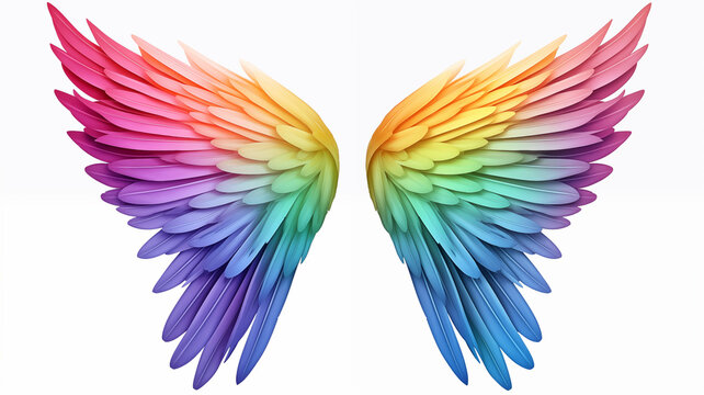 Colorful Angel Wings Images – Browse 55,320 Stock Photos, Vectors, and ...