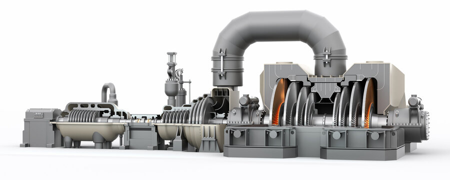 "Steam Turbines"-Bilder: Stock-Fotos & -Videos. | Adobe Stock