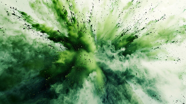 Green Color Explosion Images – Browse 261,061 Stock Photos, Vectors ...