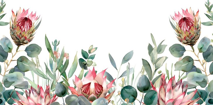 Protea Border Images – Browse 3,414 Stock Photos, Vectors, and Video ...