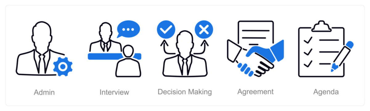 Decision Making Icons Images – Browse 67,032 Stock Photos, Vectors, and ...