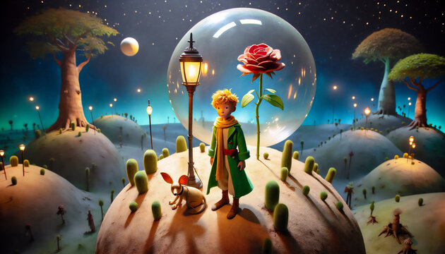 "Little Prince" Images – Browse 2,913 Stock Photos, Vectors, and Video ...