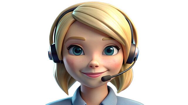 Cartoon Customer Service Images – Browse 81,179 Stock Photos, Vectors ...